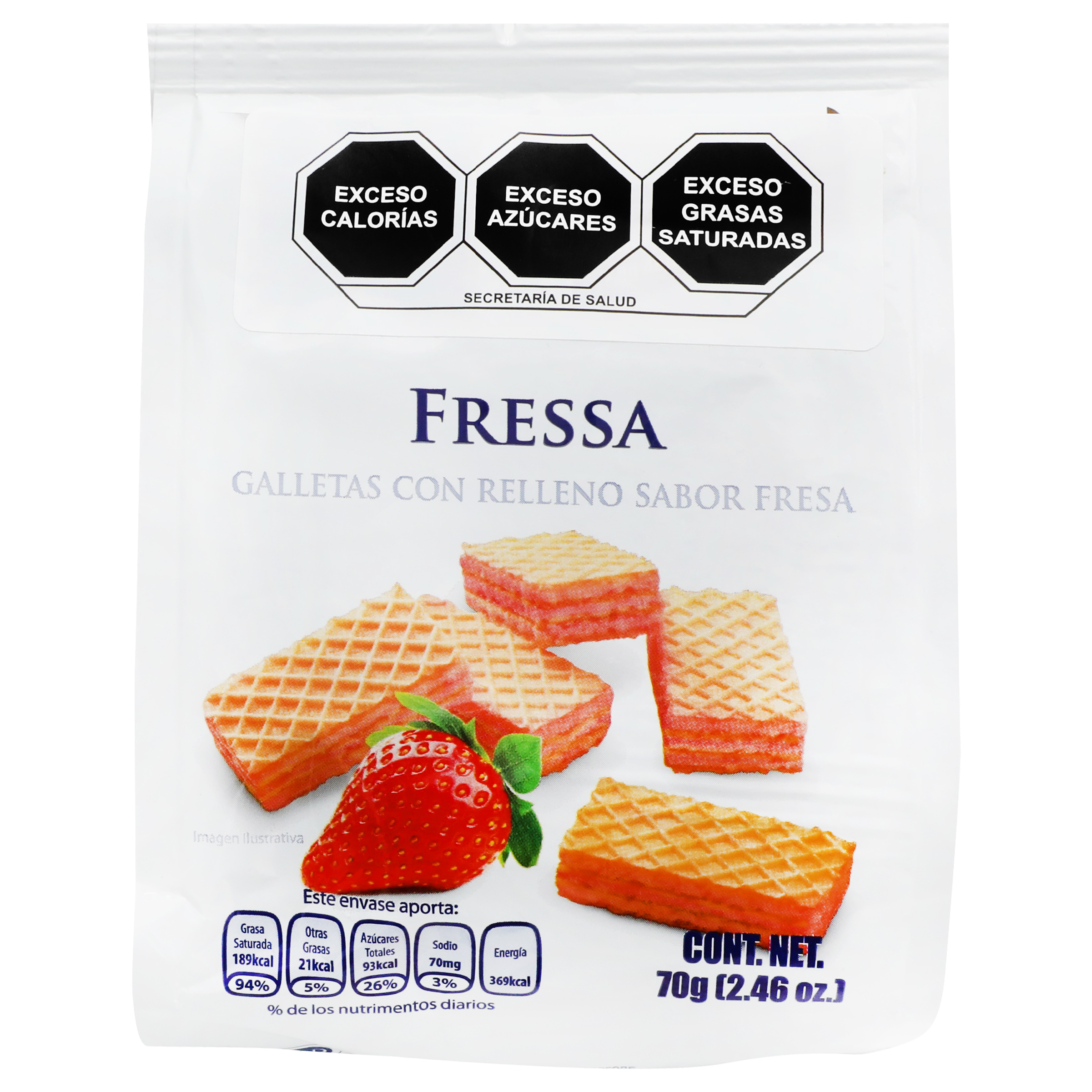 Galletas Mac'Ma Fressa 70g | DelSol